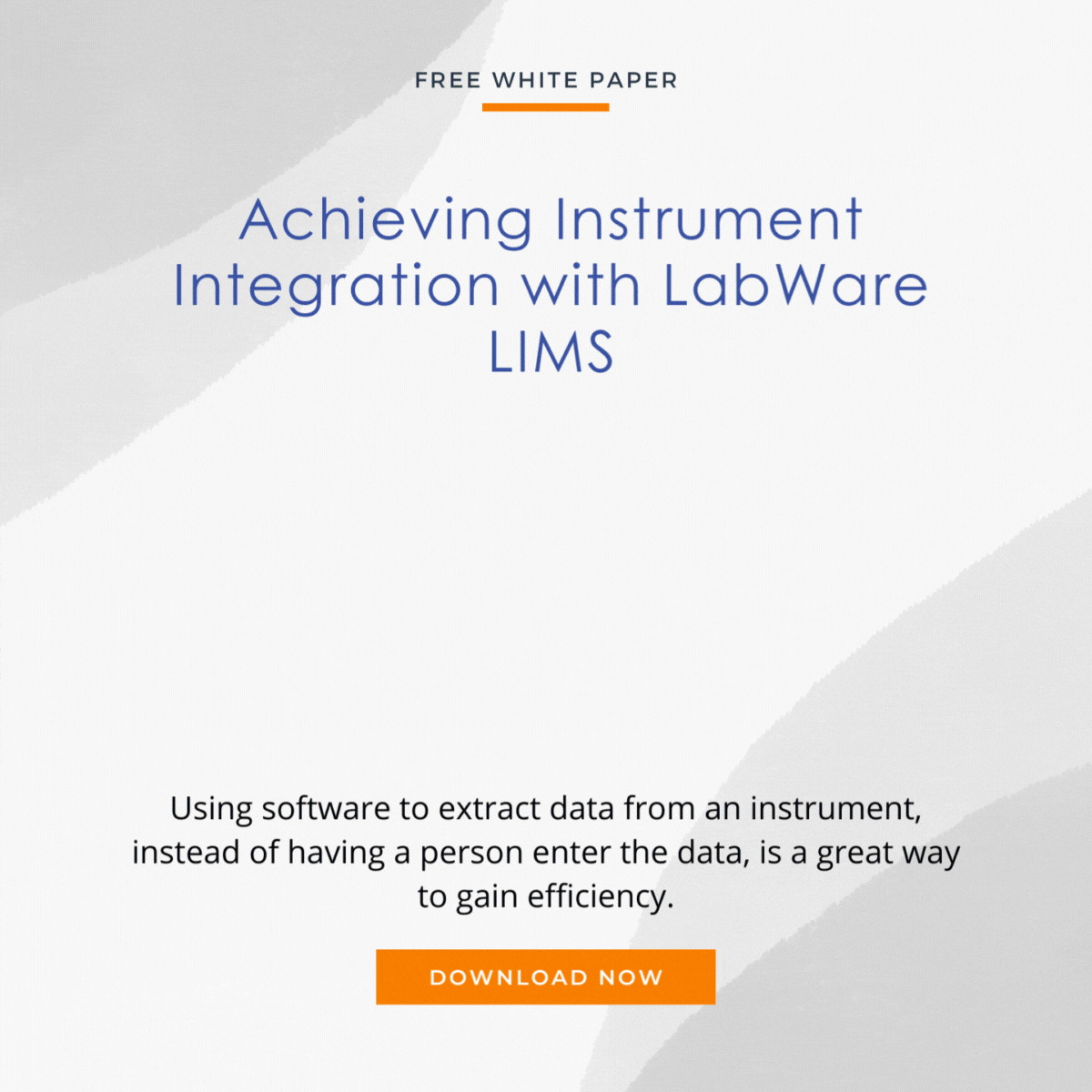 Achieving Instrument Integration With Labware Lims